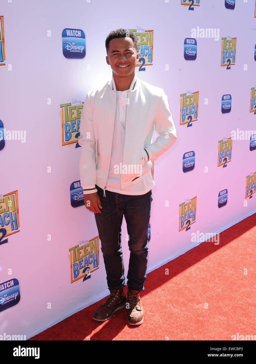 Los Angeles, California, USA. 22nd June, 2015. Raymond Cham Jr ...