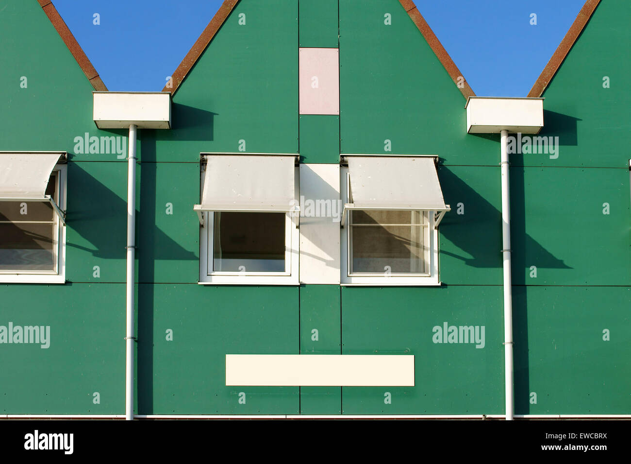 Triangular gable hi-res stock photography and images - Alamy