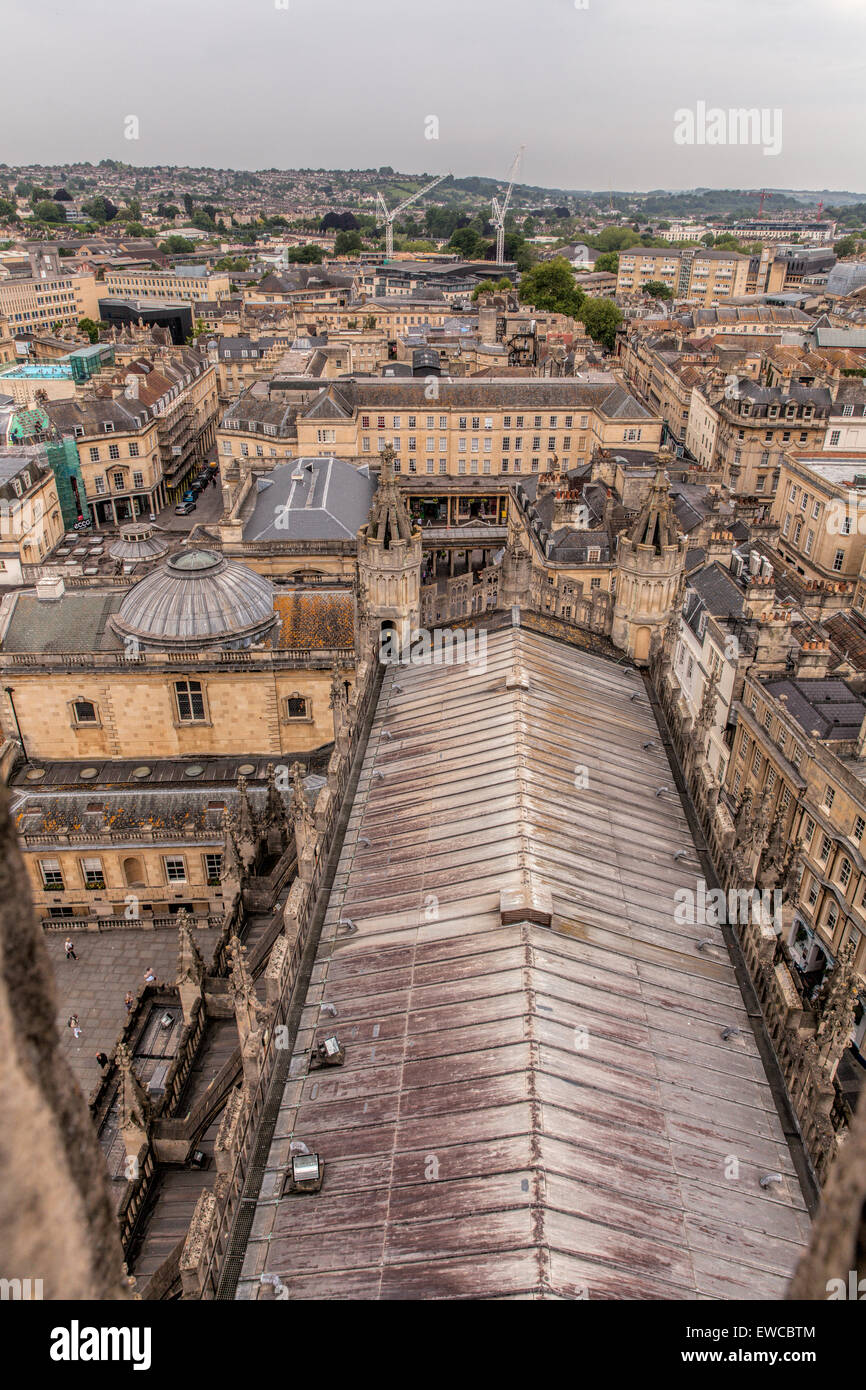 Georgian bath stone buildings from hi-res stock photography and images ...