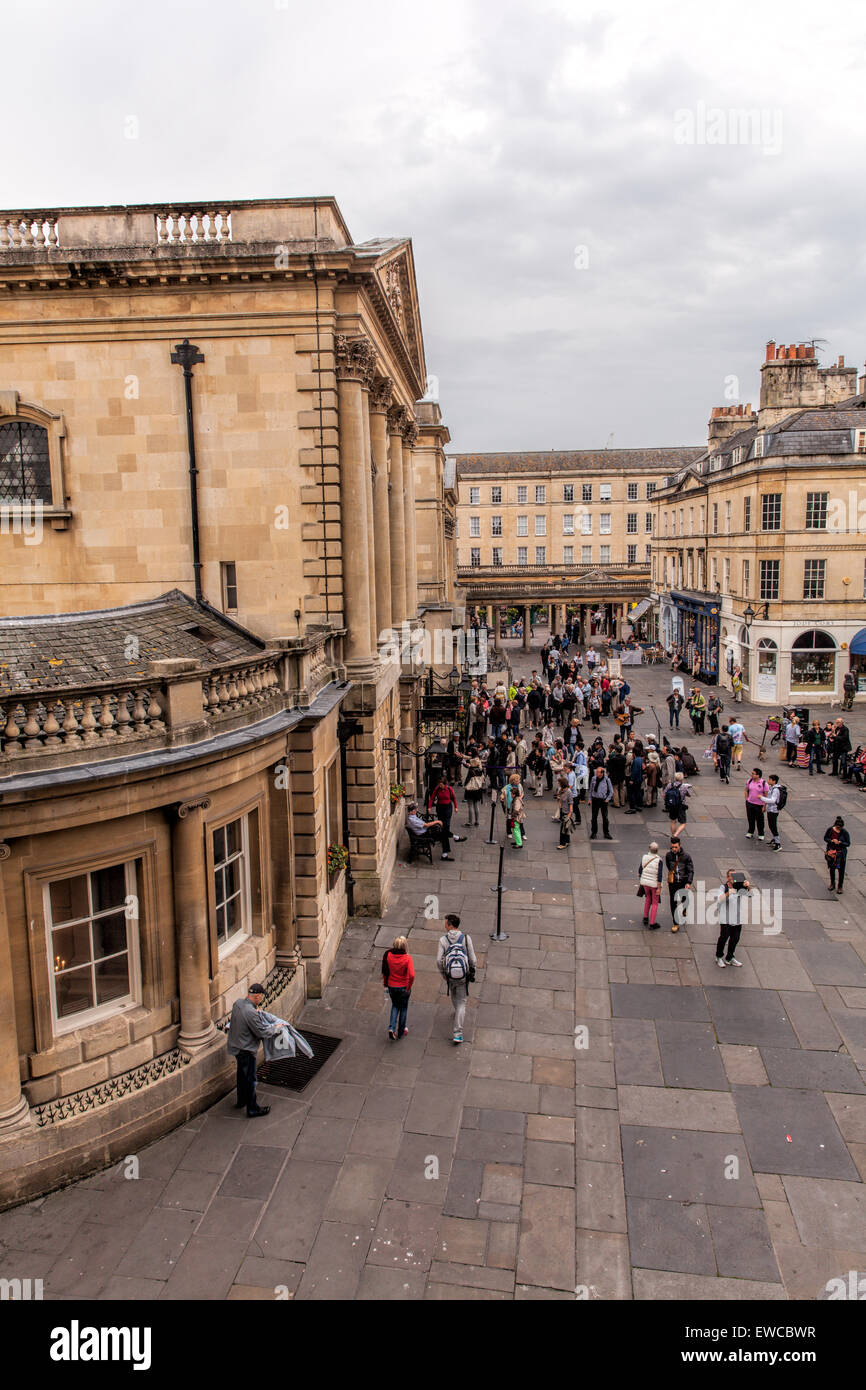 Georgian bath stone buildings from hi-res stock photography and images ...
