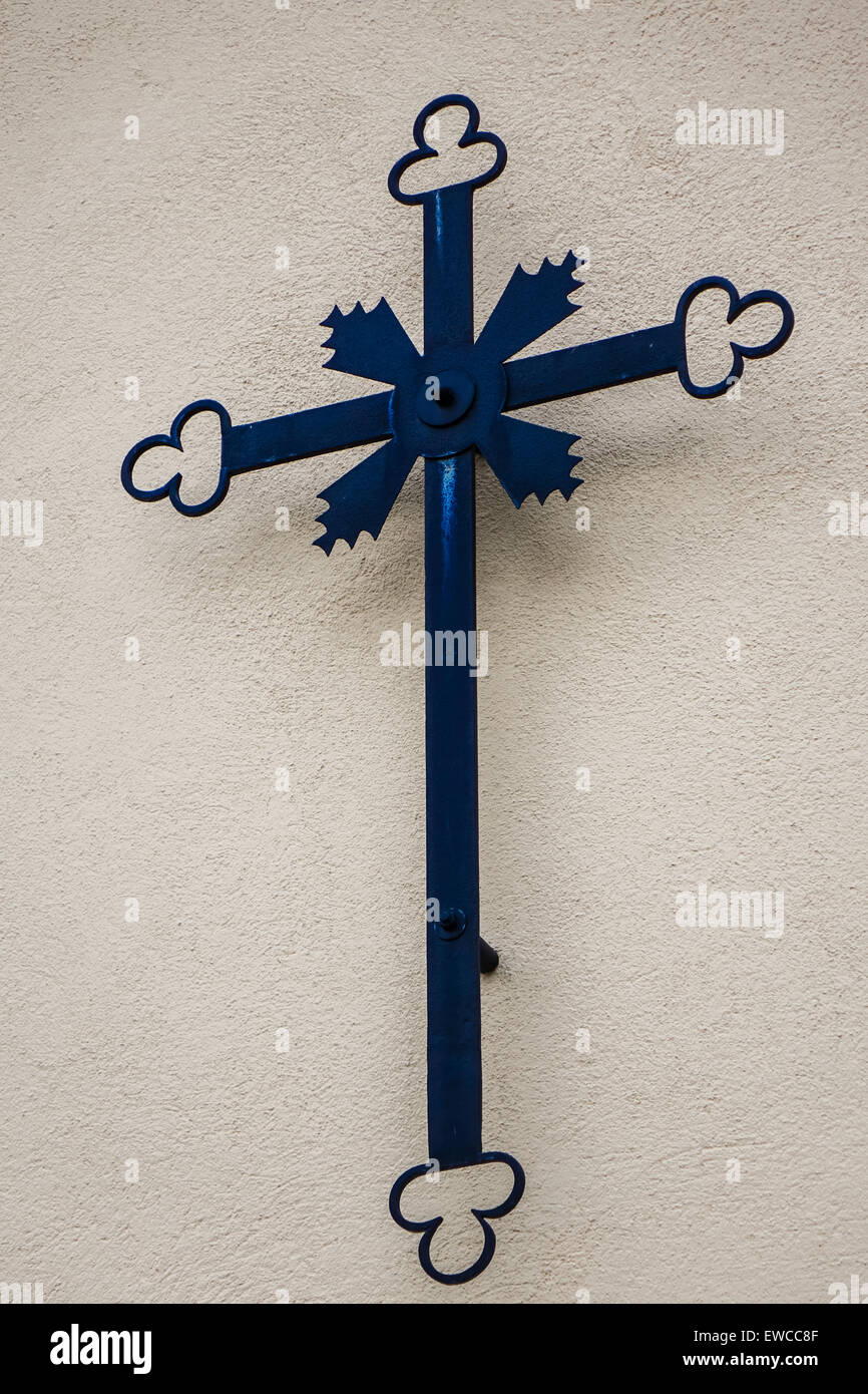 Church cross symbol hi-res stock photography and images - Alamy