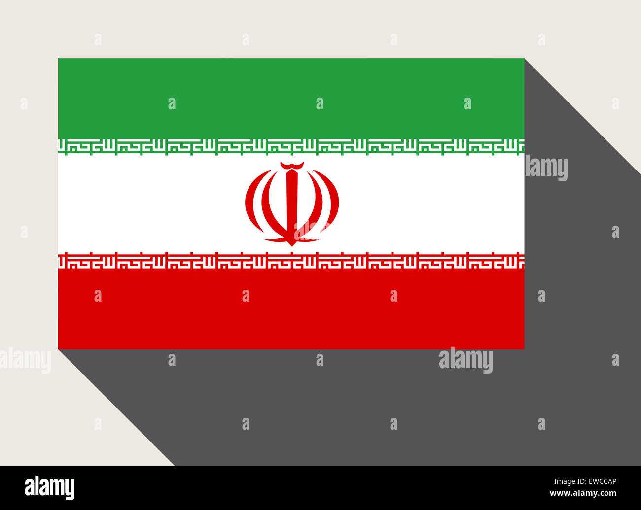 Iran flag hi-res stock photography and images - Alamy