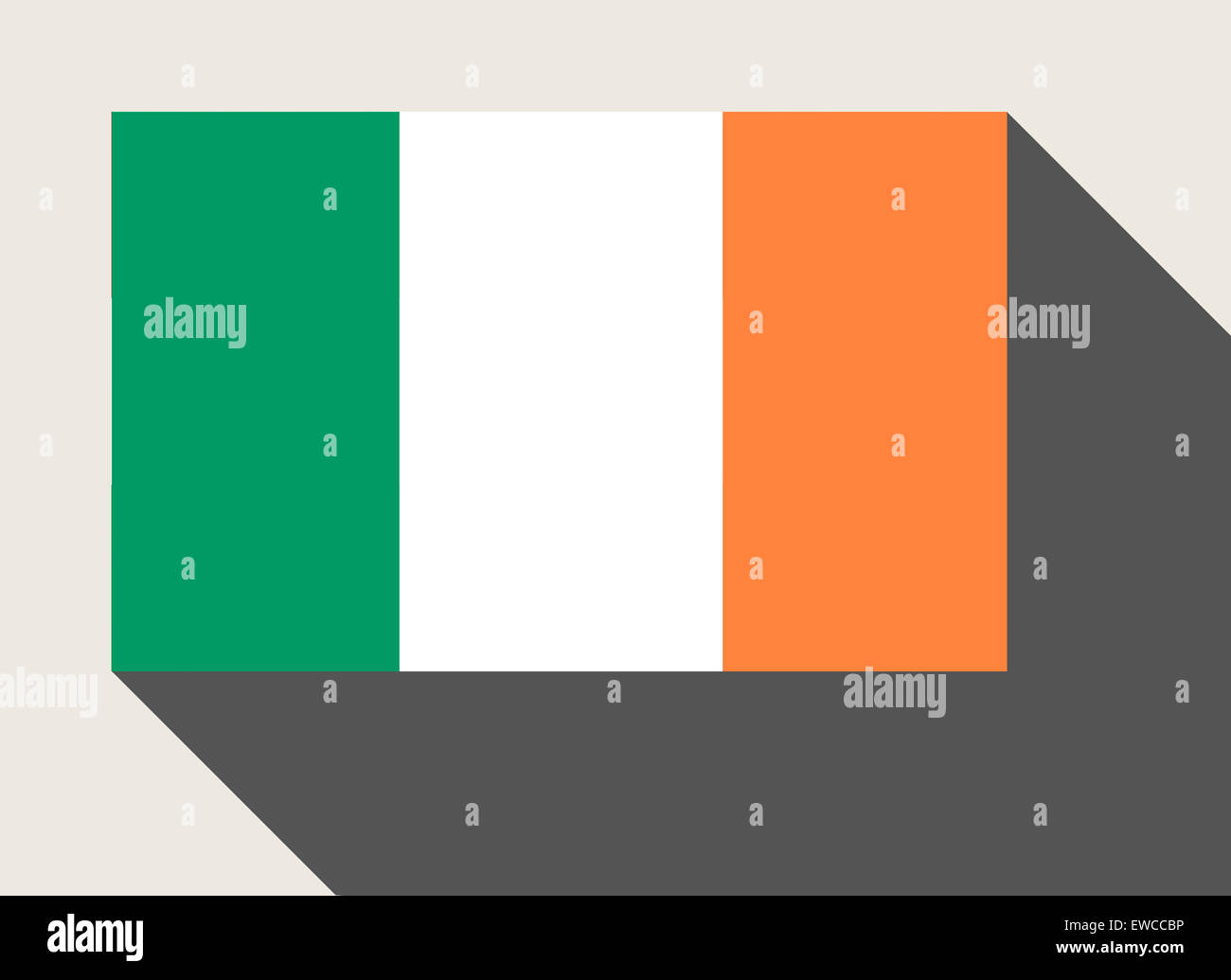 Ireland flag hi-res stock photography and images - Alamy