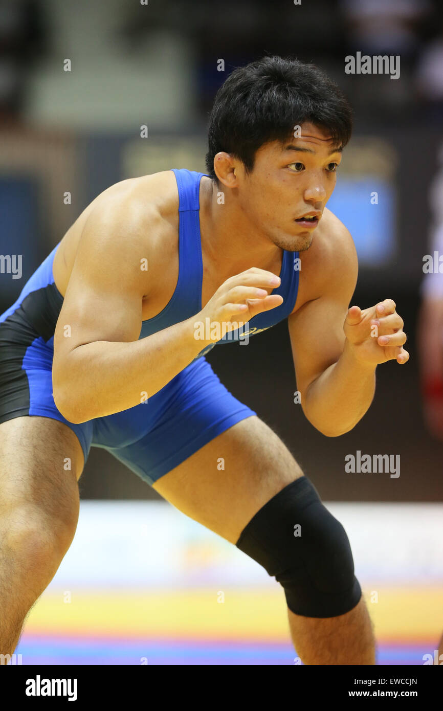 nd Yoyogi Gymnasium, Tokyo, Japan. 20th June, 2015. Kohei Kitamura ...
