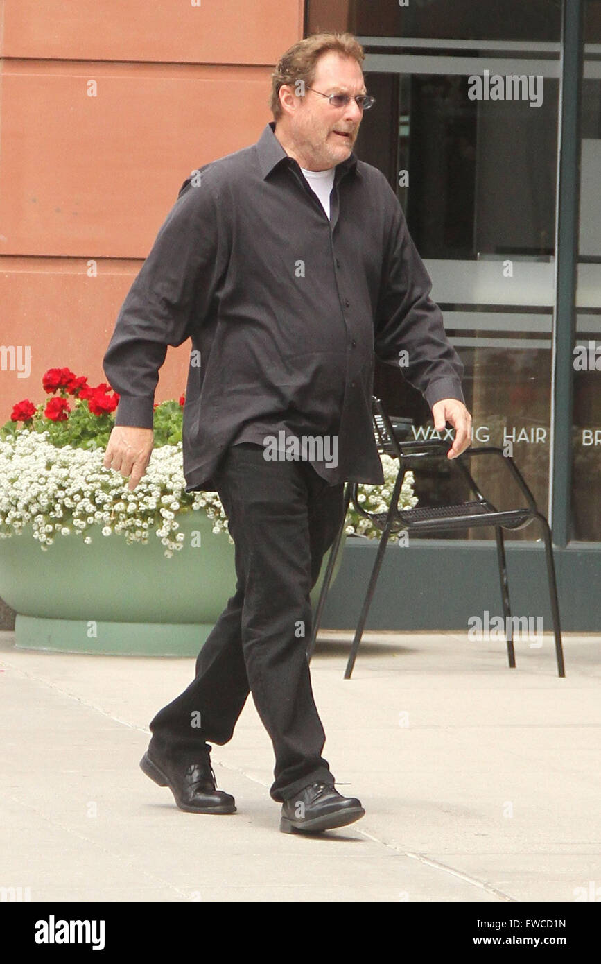 King of the Hill voice actor, Stephen Root goes shopping in Beverly ...