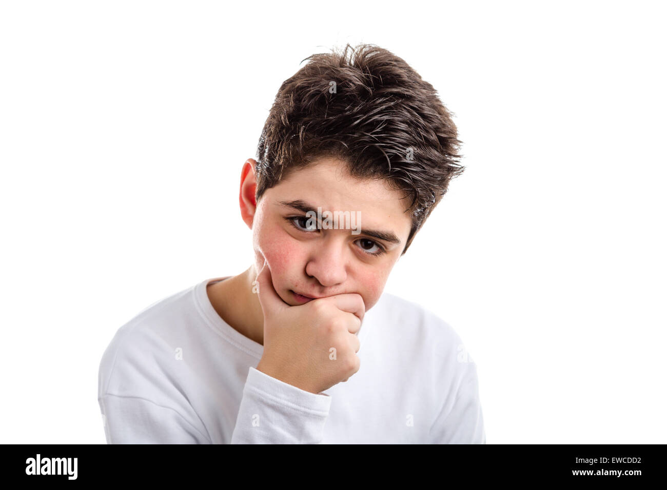 White skin boy hi-res stock photography and images - Alamy