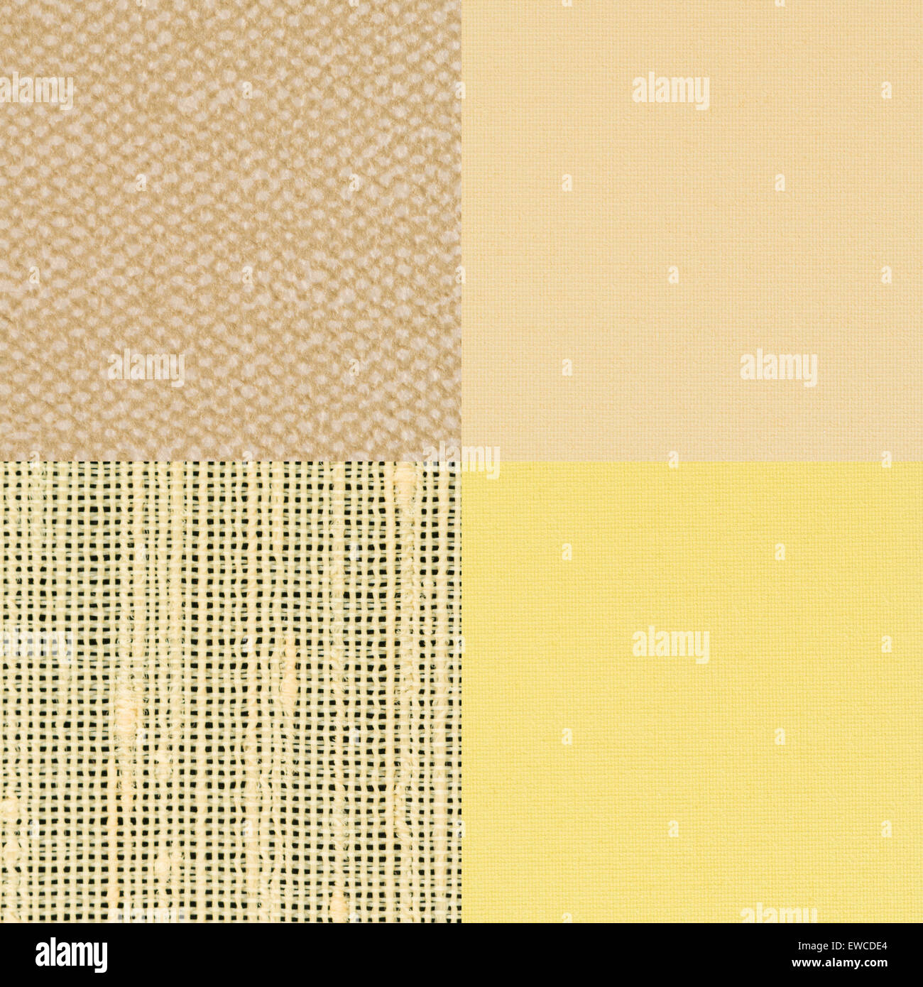 Set of brown vinyl samples, texture background Stock Photo - Alamy