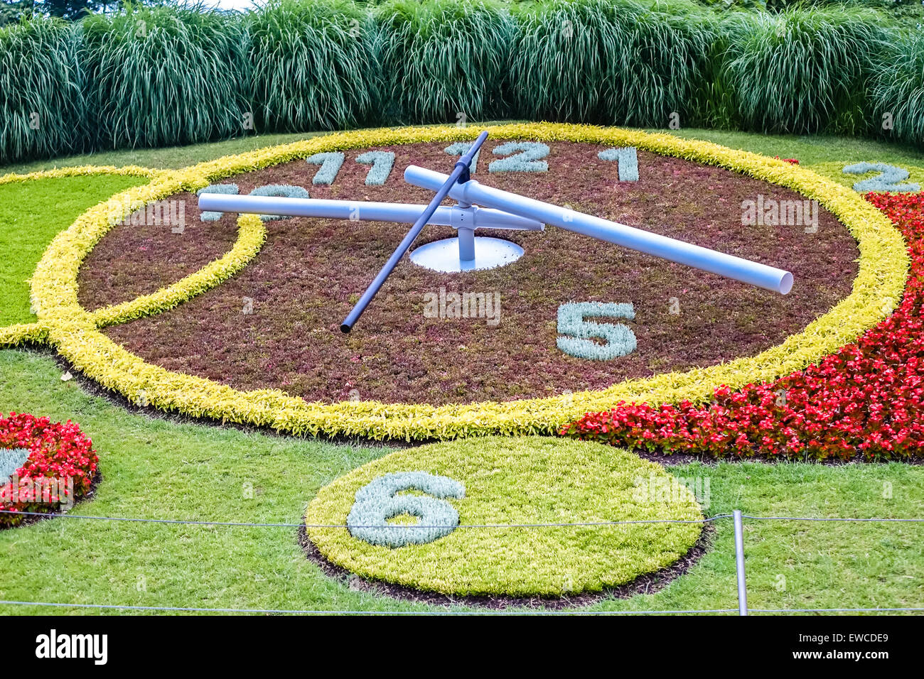 Clock. geneva hi-res stock photography and images - Alamy
