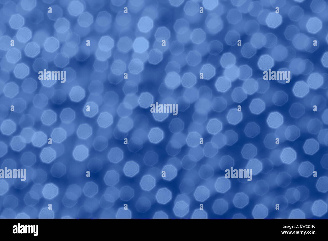 abstract blue Christmas lights bokeh background Stock Photo - Alamy