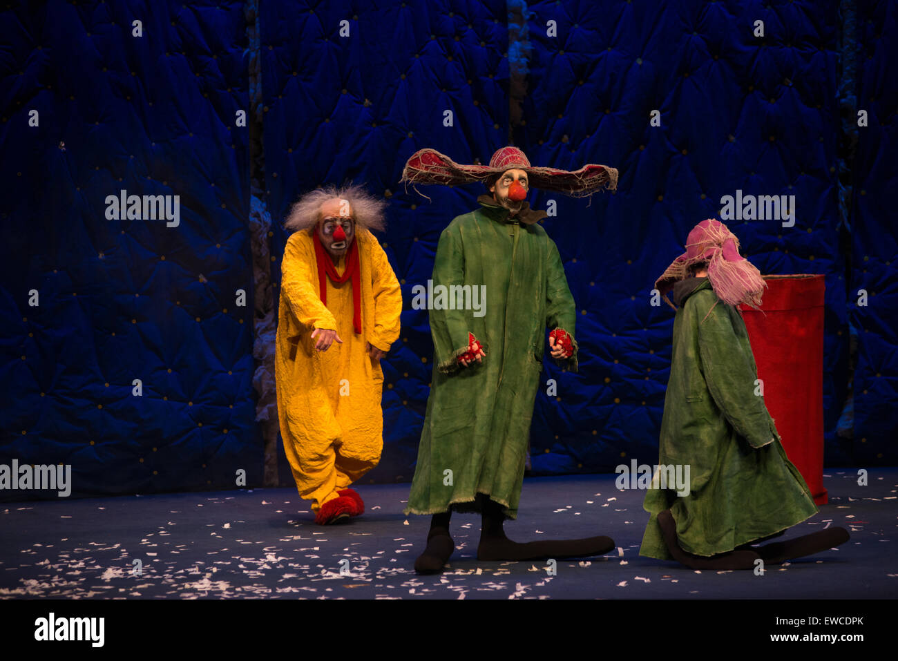 Russian clown slava polunin hi-res stock photography and images - Alamy