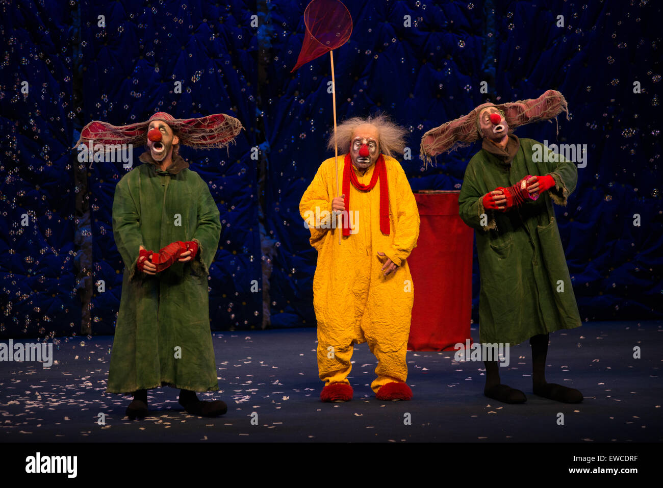 Russian clown slava polunin hi-res stock photography and images - Alamy