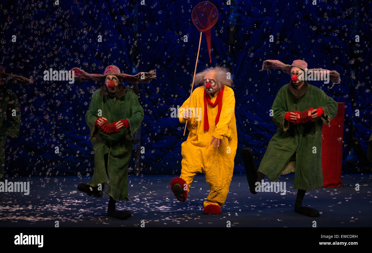 Russian clown slava polunin hi-res stock photography and images - Alamy