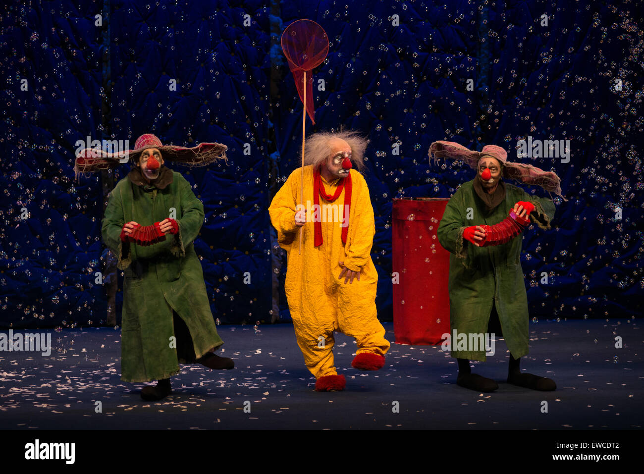 Russian clown slava polunin hi-res stock photography and images - Alamy