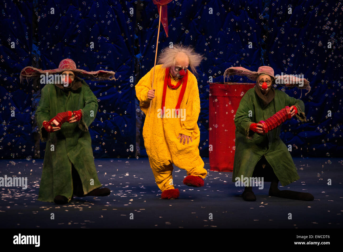 Russian clown slava polunin hi-res stock photography and images - Alamy