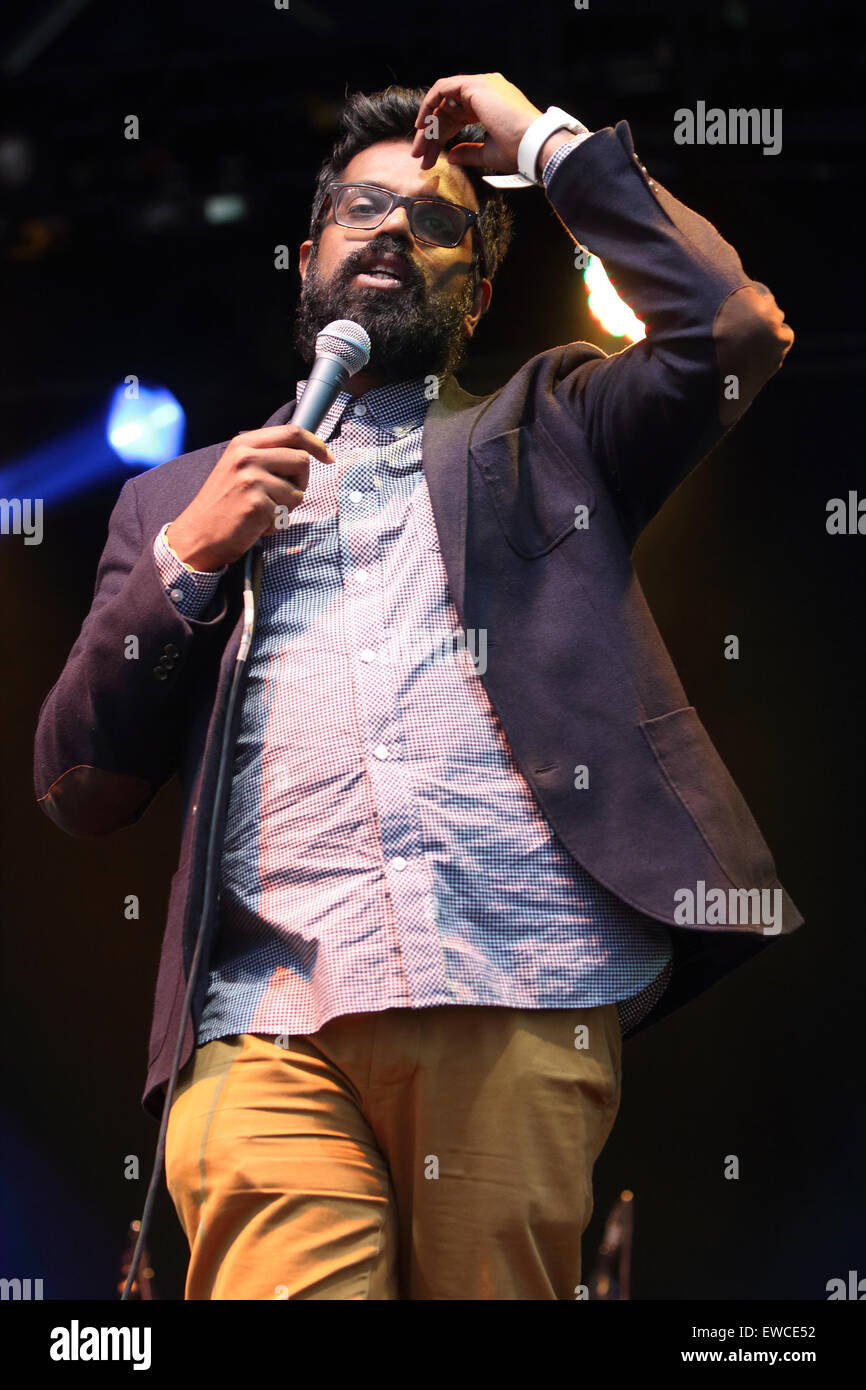Romesh ranganathan hi-res stock photography and images - Alamy