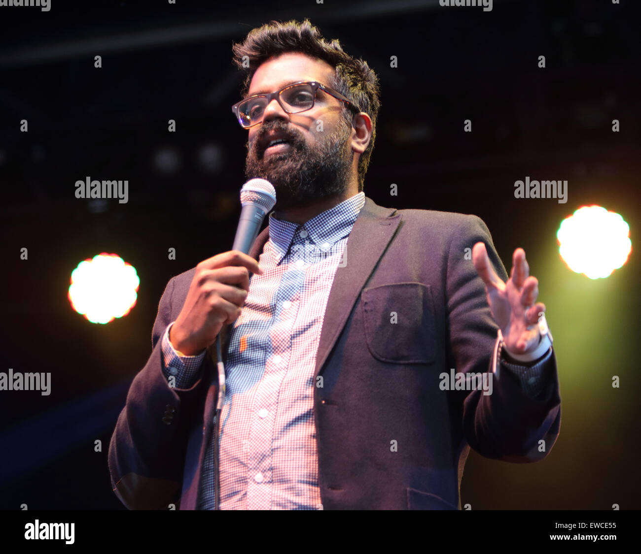 Romesh ranganathan hi-res stock photography and images - Alamy