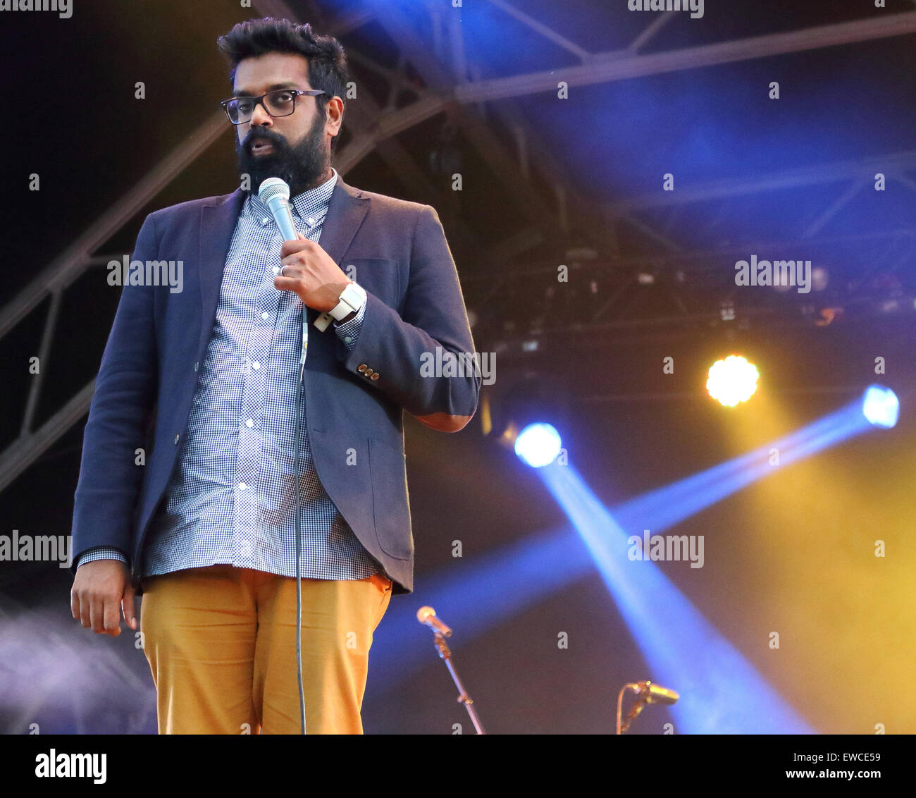 Romesh ranganathan hi-res stock photography and images - Alamy