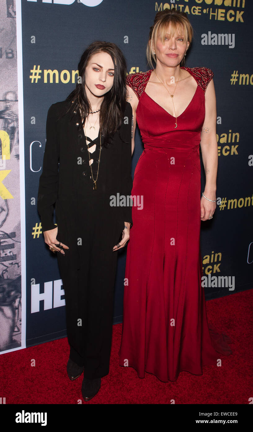 Los Angeles premiere of HBO's 'Kurt Cobain: Montage Of Heck' at the ...