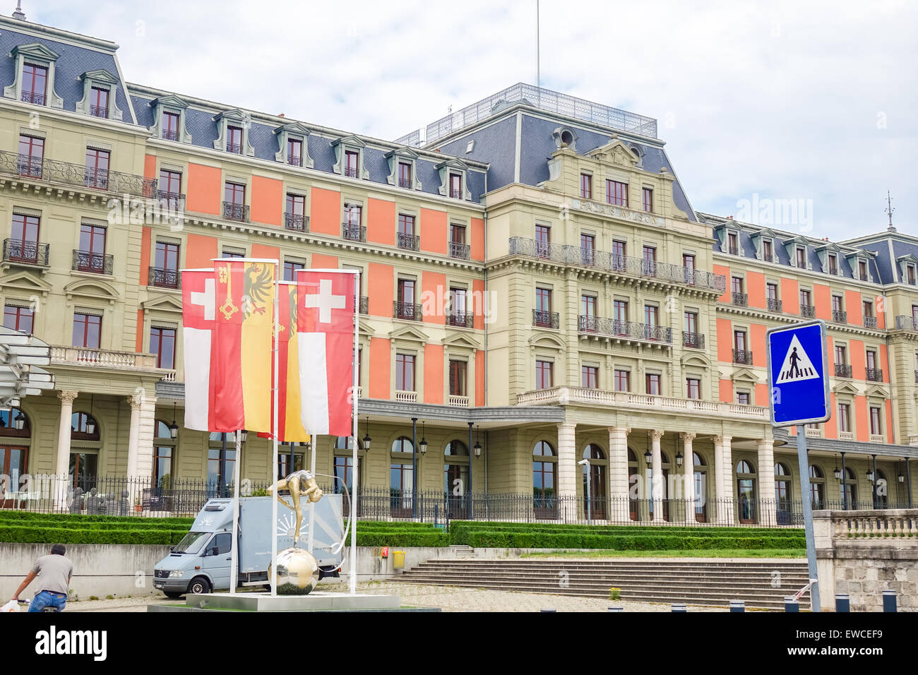 Palais wilson hi-res stock photography and images - Alamy