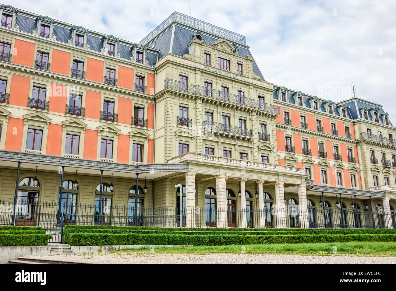 Palais wilson hi-res stock photography and images - Alamy