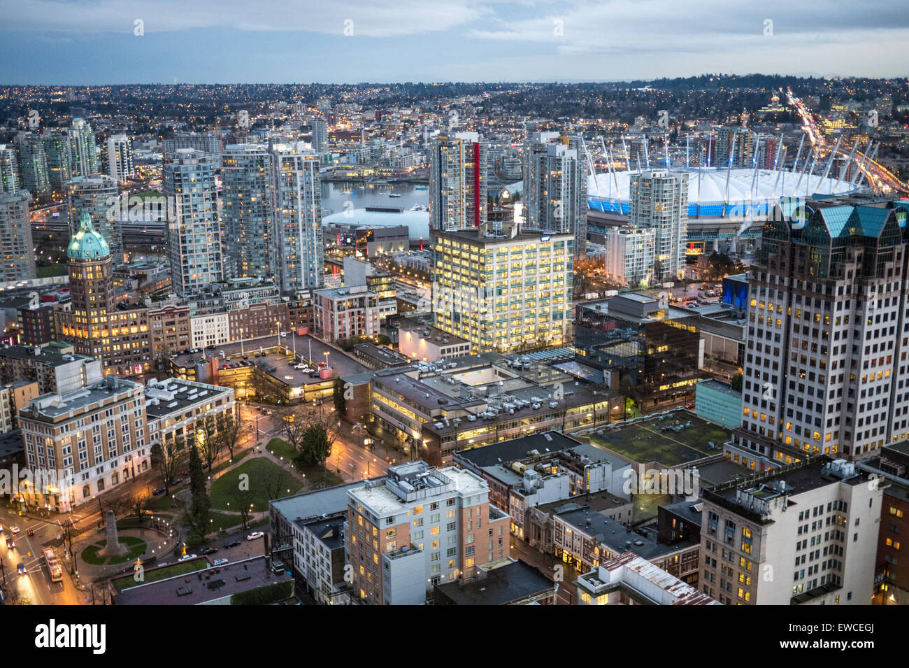 Vancouver lookout hi-res stock photography and images - Alamy