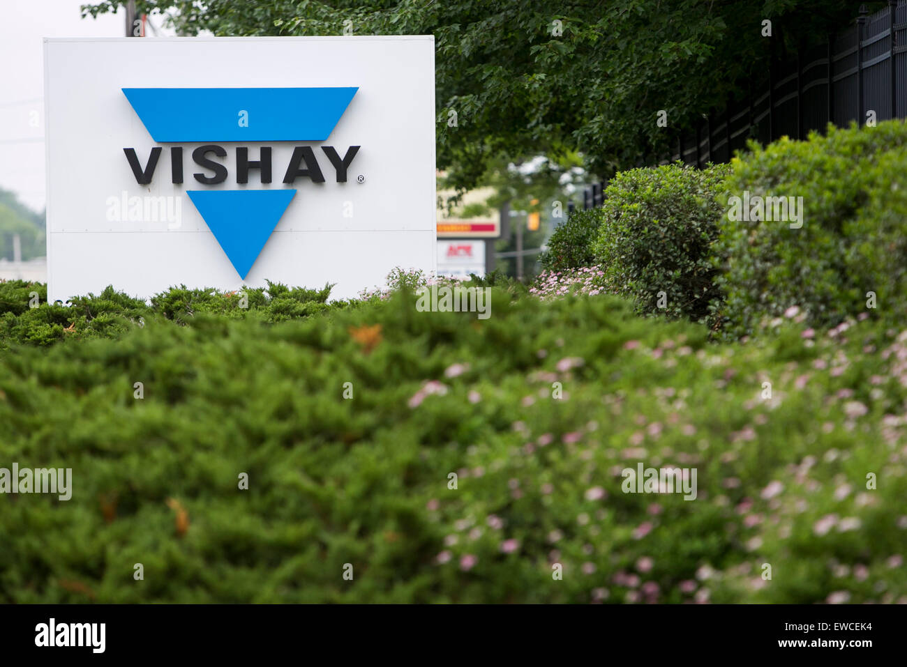 Vishay logo hi-res stock photography and images - Alamy