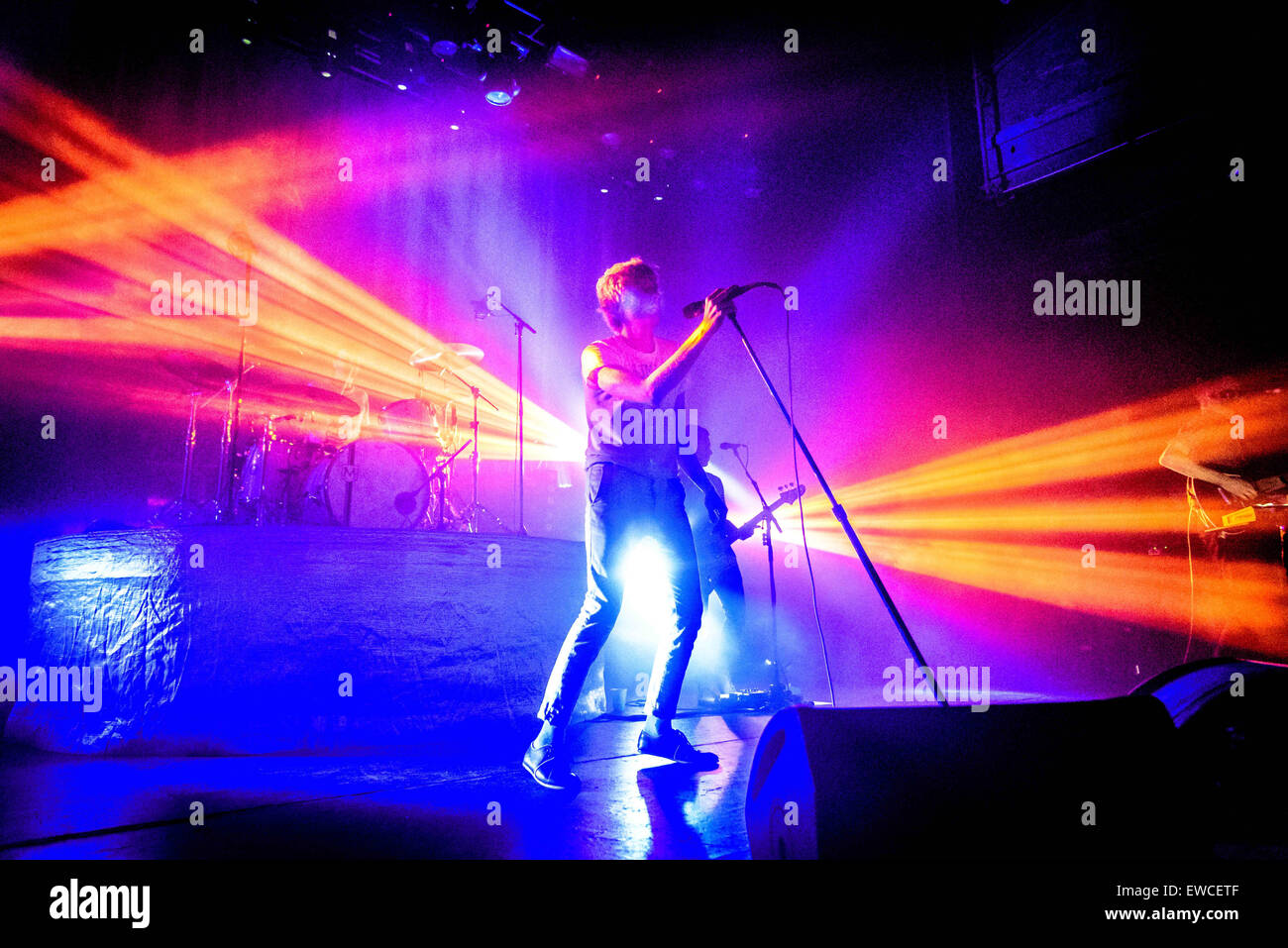 Toronto, Ontario, Canada. 22nd June, 2015. American indietronic rock ...