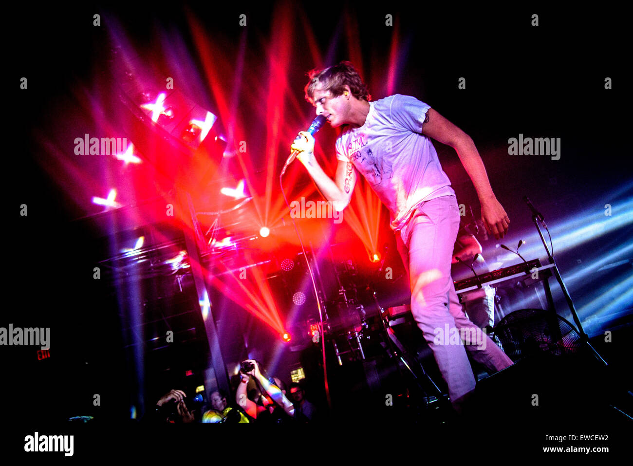Aaron bruno of awolnation hi-res stock photography and images - Alamy