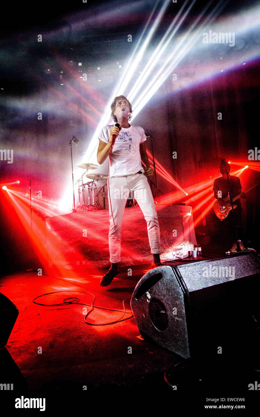 Toronto, Ontario, Canada. 22nd June, 2015. American indietronic rock ...