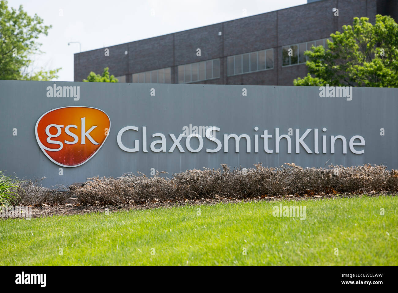 Gsk logo hi-res stock photography and images - Alamy