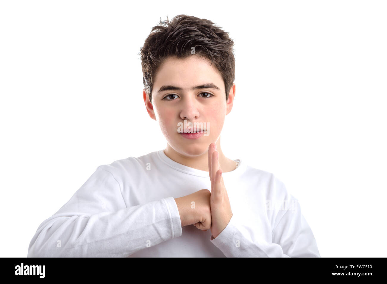Boy punching hi-res stock photography and images - Alamy