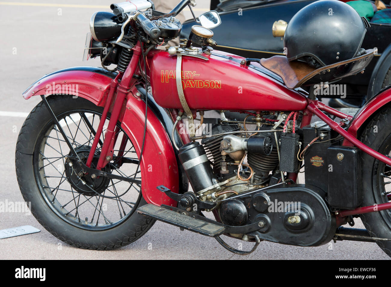 Old motorbikes vintage motorcycles hi-res stock photography and images ...