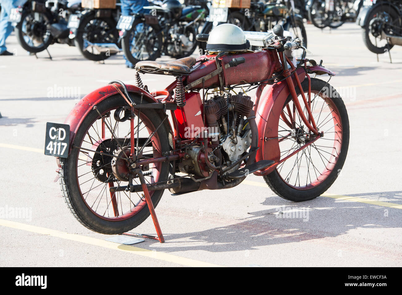 Indian motorcycle 1922 hi-res stock photography and images - Alamy