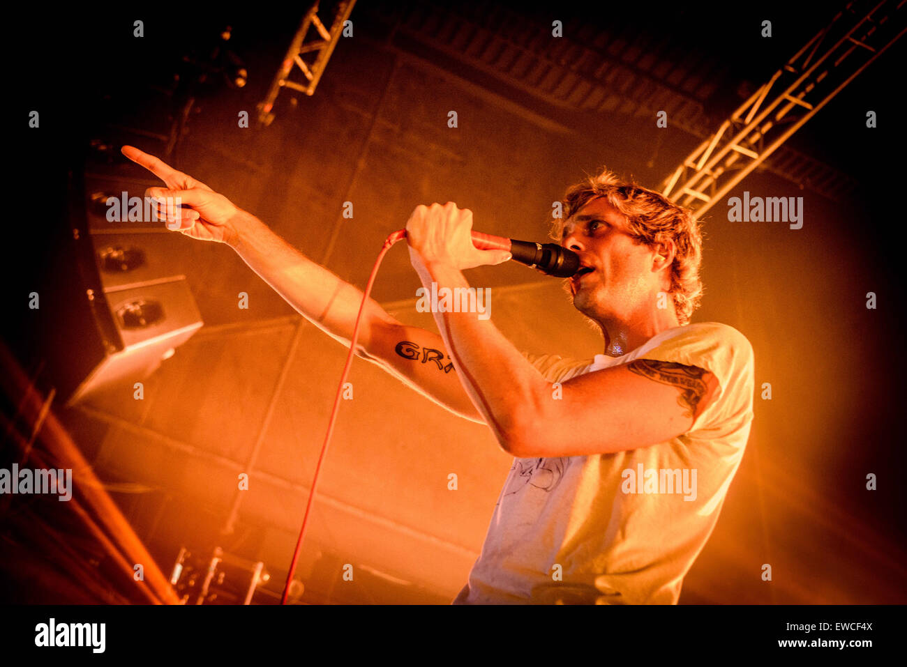 Aaron bruno of awolnation hi-res stock photography and images - Alamy