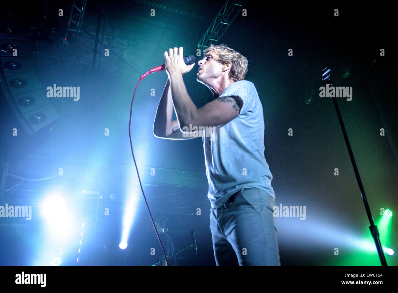 Aaron bruno of awolnation hi-res stock photography and images - Alamy