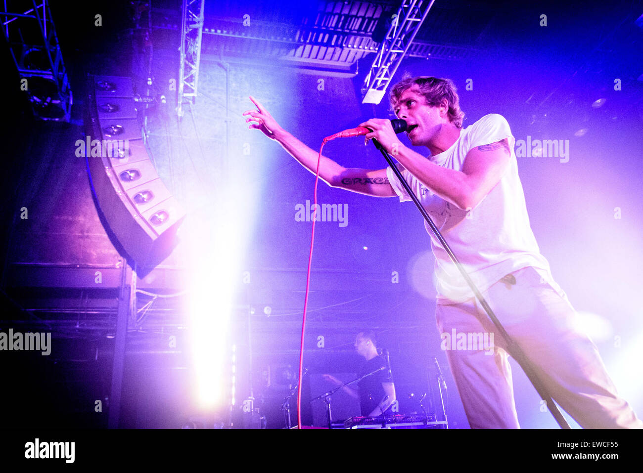 Aaron bruno of awolnation hi-res stock photography and images - Alamy