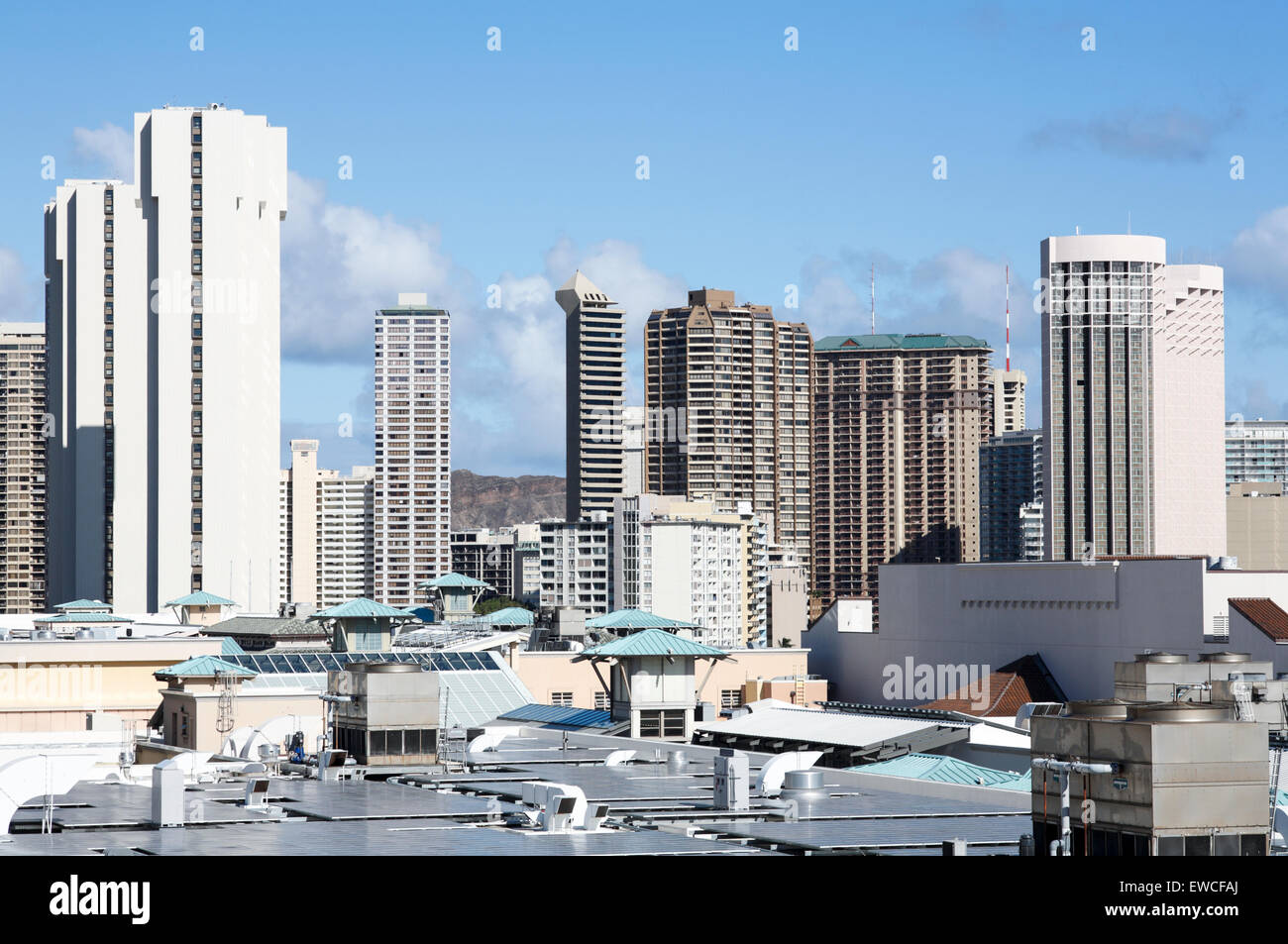 Condos hawaii hi-res stock photography and images - Alamy