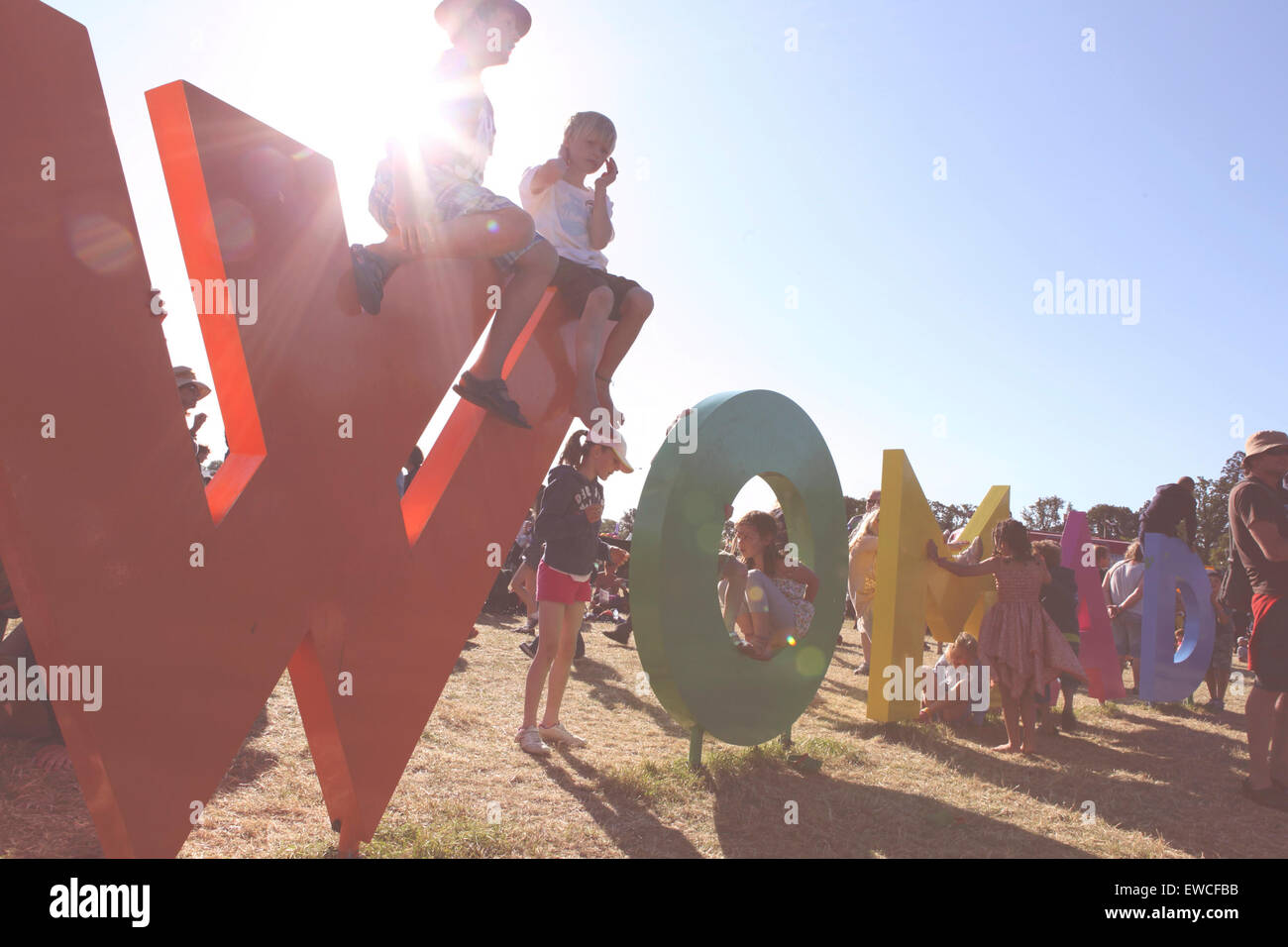 Womad sign hi-res stock photography and images - Alamy