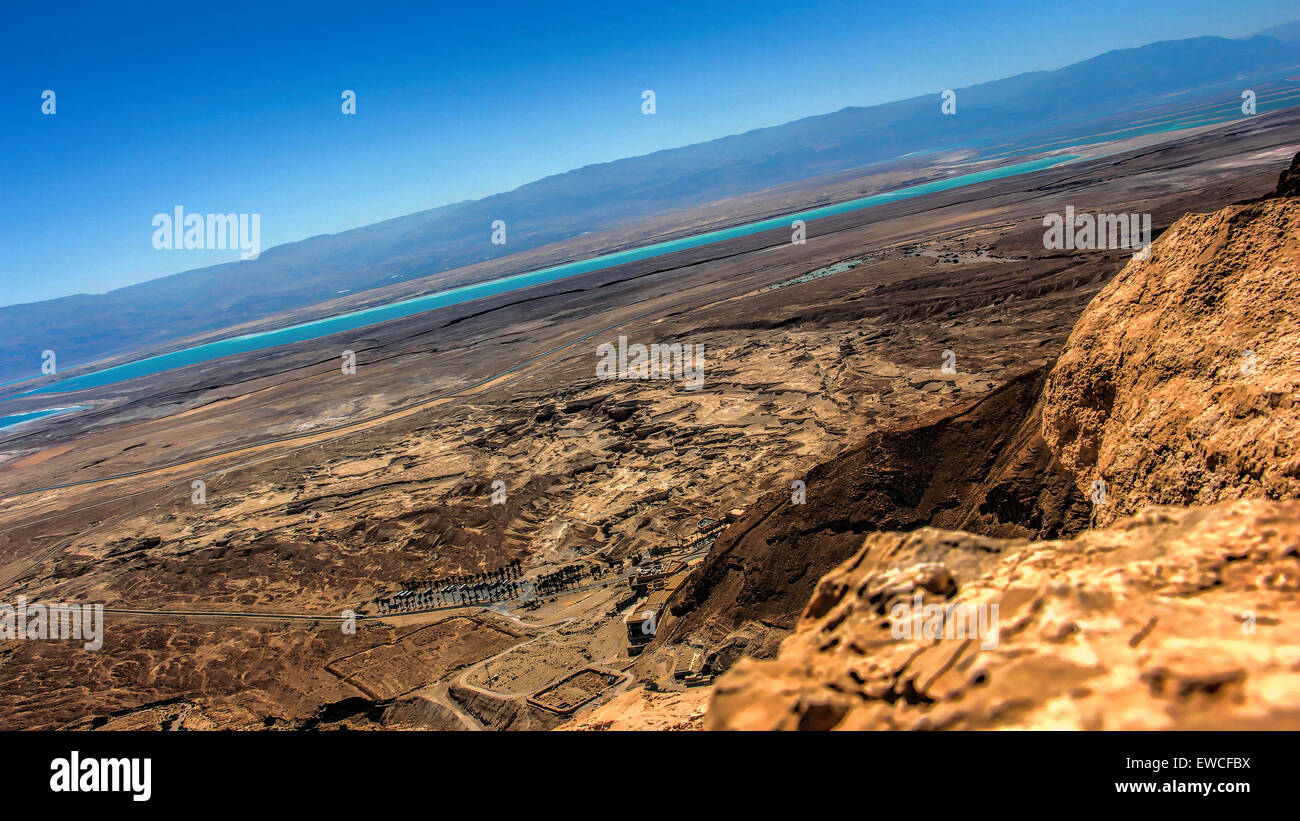 Dead sea masada hi-res stock photography and images - Alamy