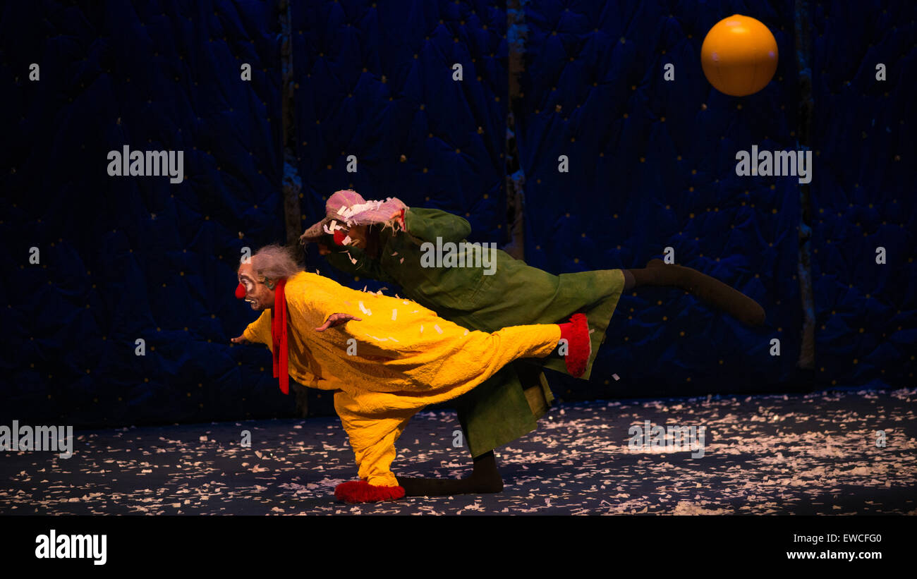 Russian clown slava polunin hi-res stock photography and images - Alamy