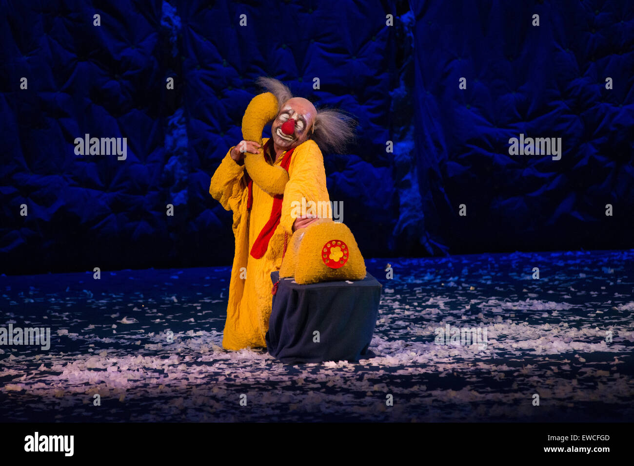 Russian clown slava polunin hi-res stock photography and images - Alamy