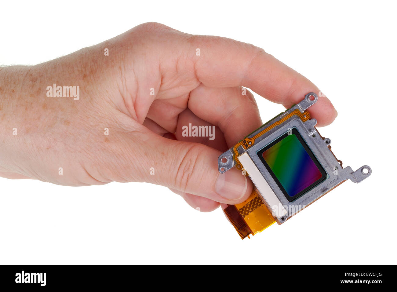 Digital sensor hand hi-res stock photography and images - Alamy