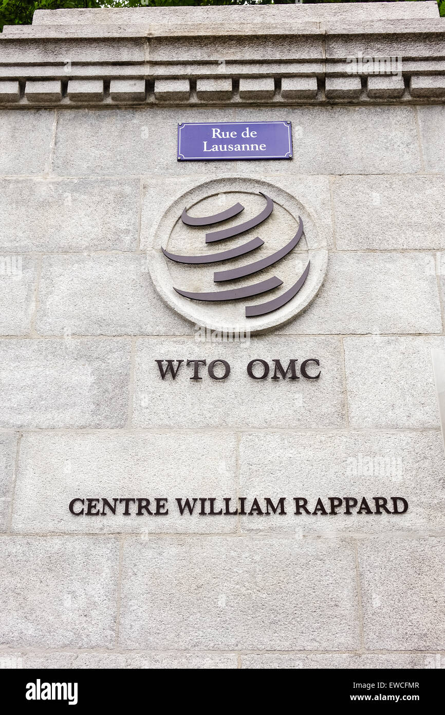 World trade organization geneva hi-res stock photography and images - Alamy