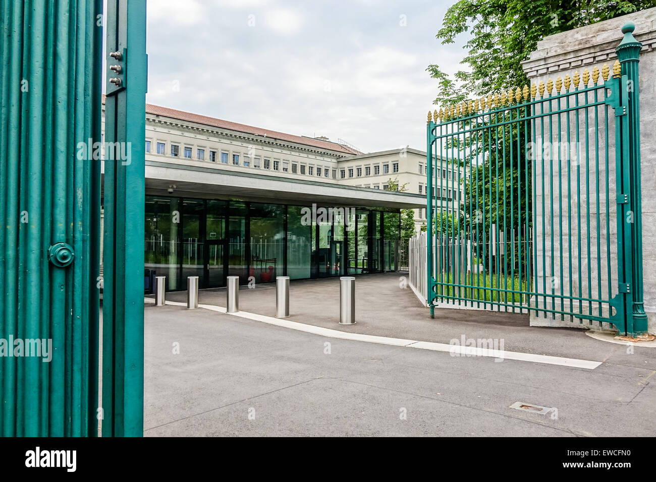 World trade organization geneva hi-res stock photography and images - Alamy