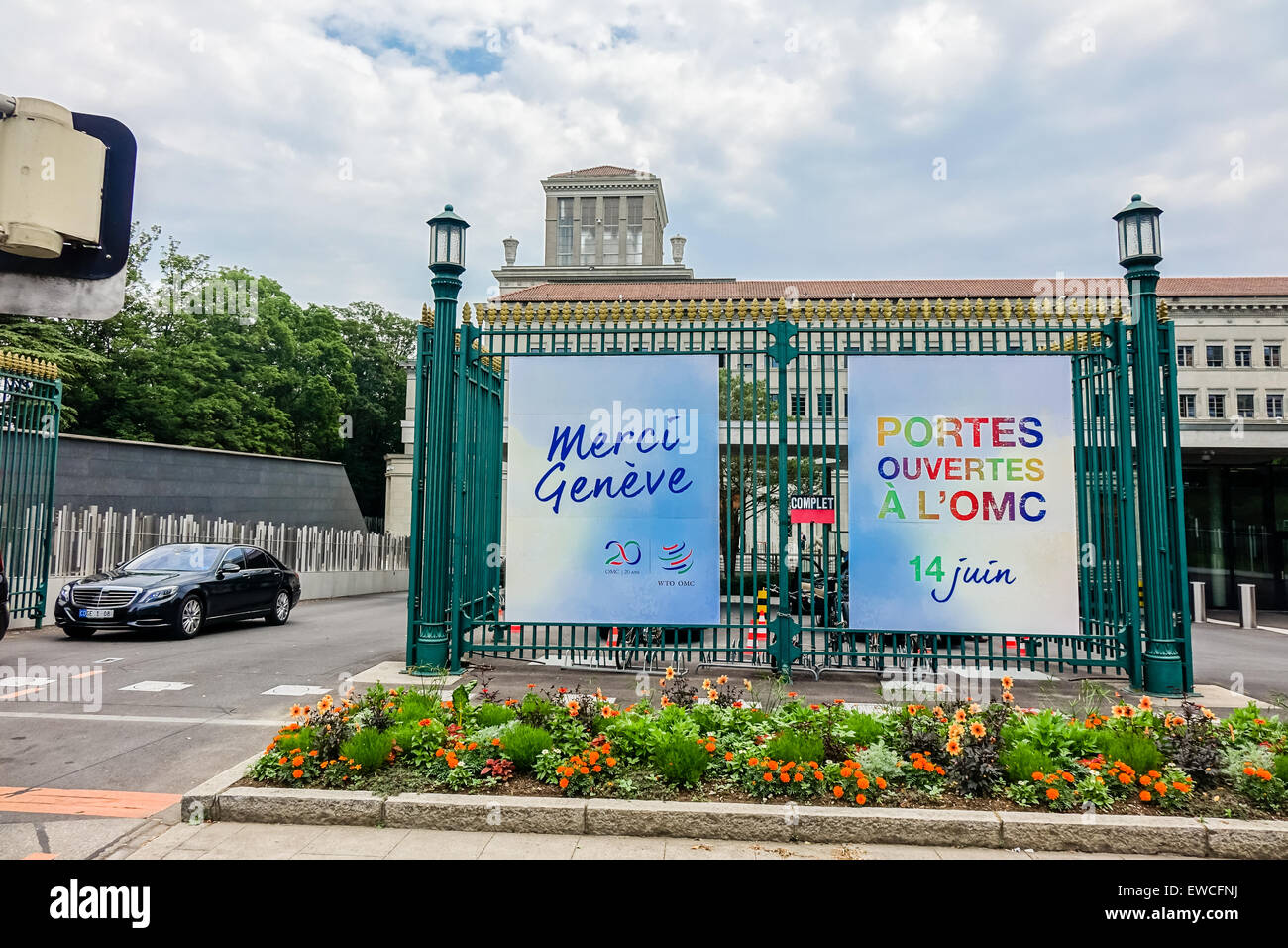World trade geneva hi-res stock photography and images - Alamy
