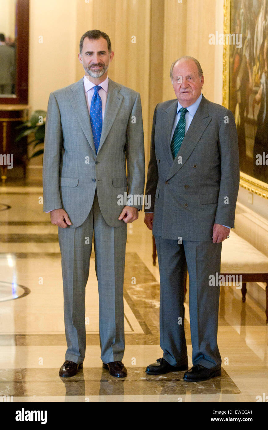 Juan carlos alfonso victor maria de borbon y borbon hi-res stock ...
