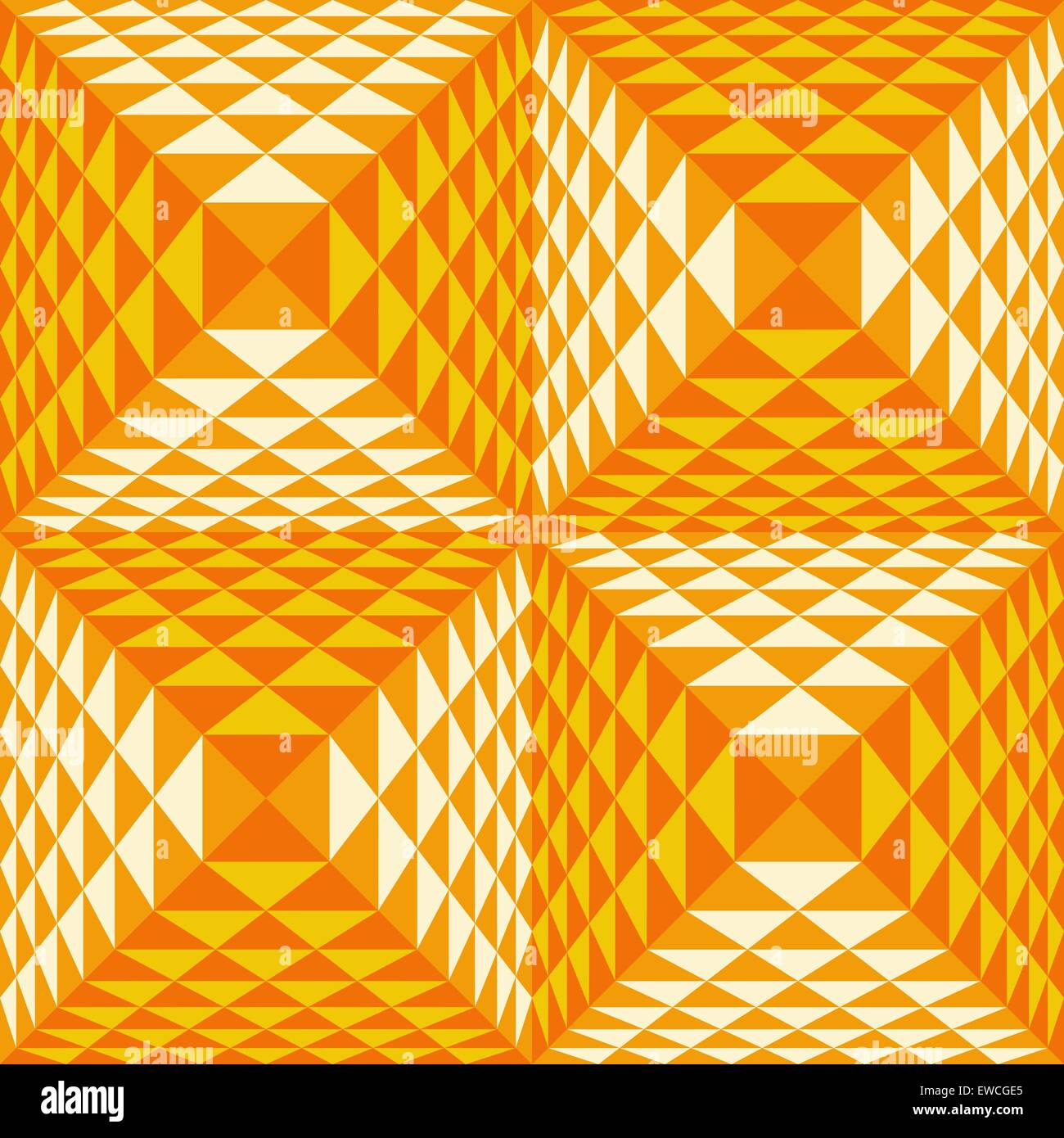 Abstract geometrical background with pyramids. Seamless pattern. Vector ...