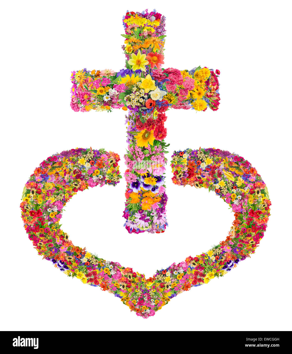 Jesus collage hi-res stock photography and images - Alamy