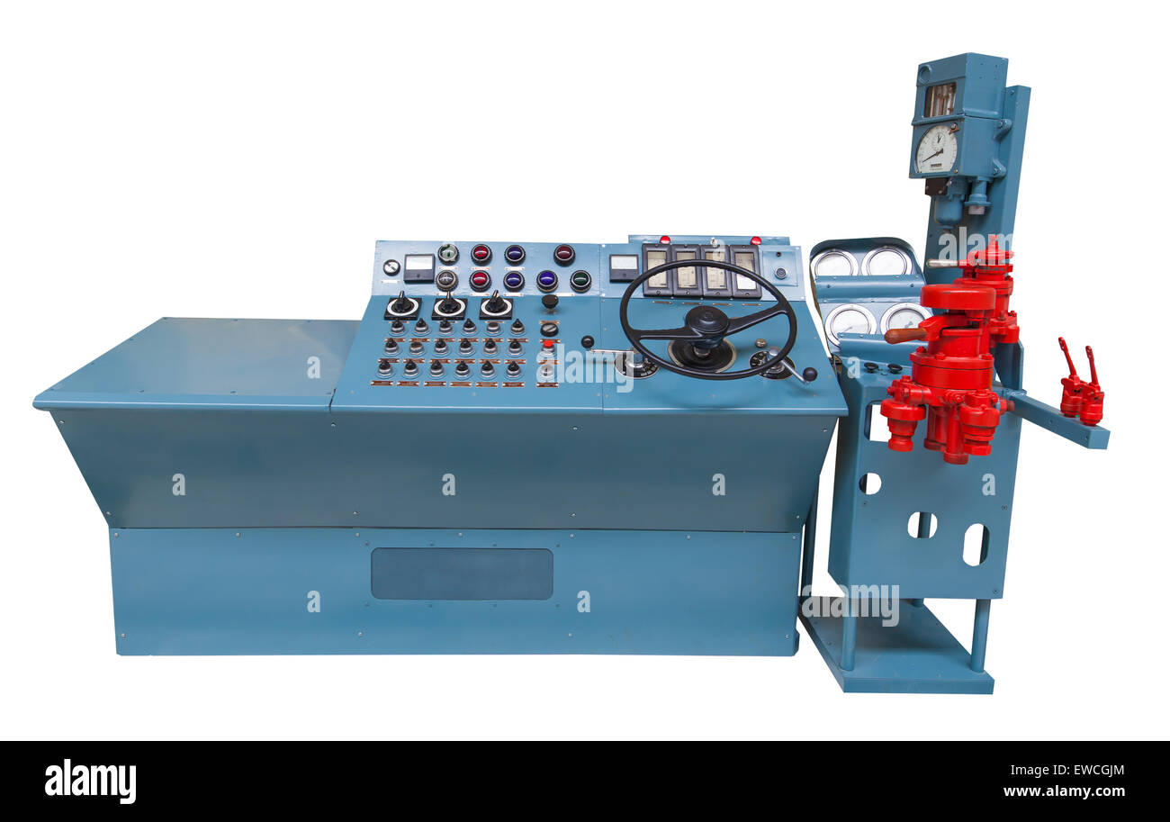 Power control panel Cut Out Stock Images & Pictures - Alamy