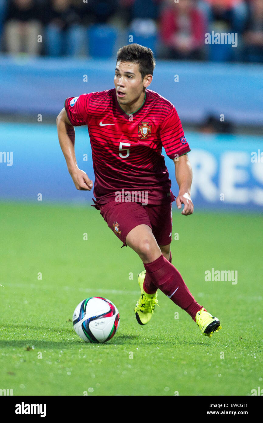 Uherske Hradiste, Czech Republic. 21st June, 2015. Raphael Guerreiro ...